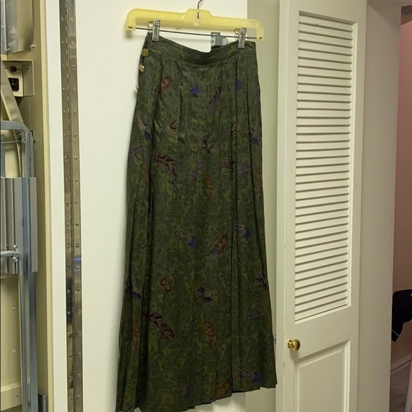 britches of georgetown | Skirts | Vintage Skirt And Blouse Set | Poshmark